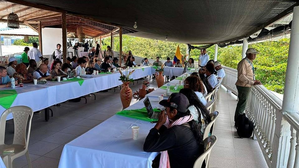 LÍDERES DE CONSEJOS COMUNITARIOS EN ACANDÍ PARTICIPAN EN MESAS ...