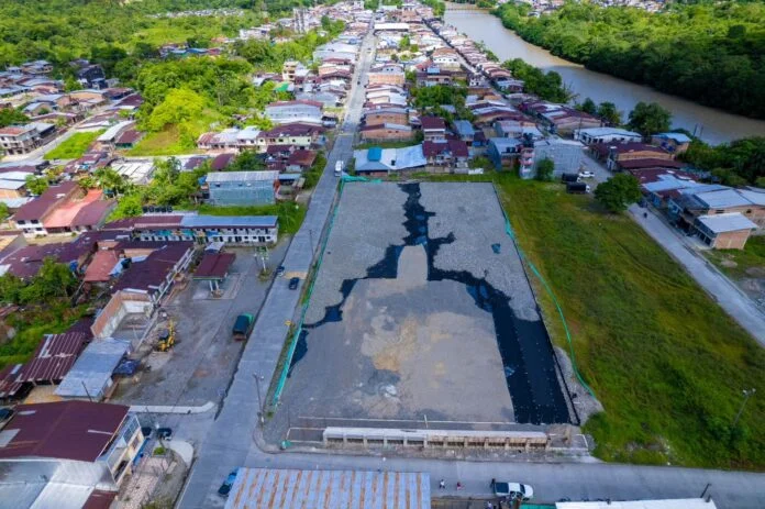EN TADÓ, CHOCÓ, AVANZA A BUEN RITMO LA CONSTRUCCIÓN DEL ESPERADO ...