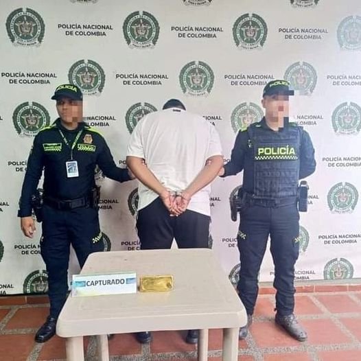 DETENIDO EN EL AEROPUERTO DE QUIBDÓ INTENTANDO PASAR CON ORO ILEGAL ...