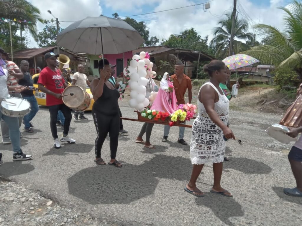 ÉXITO Y ALEGRÍA EN LAS FIESTAS DEL CORREGIMIENTO DE PUENTE DE TANADO ...
