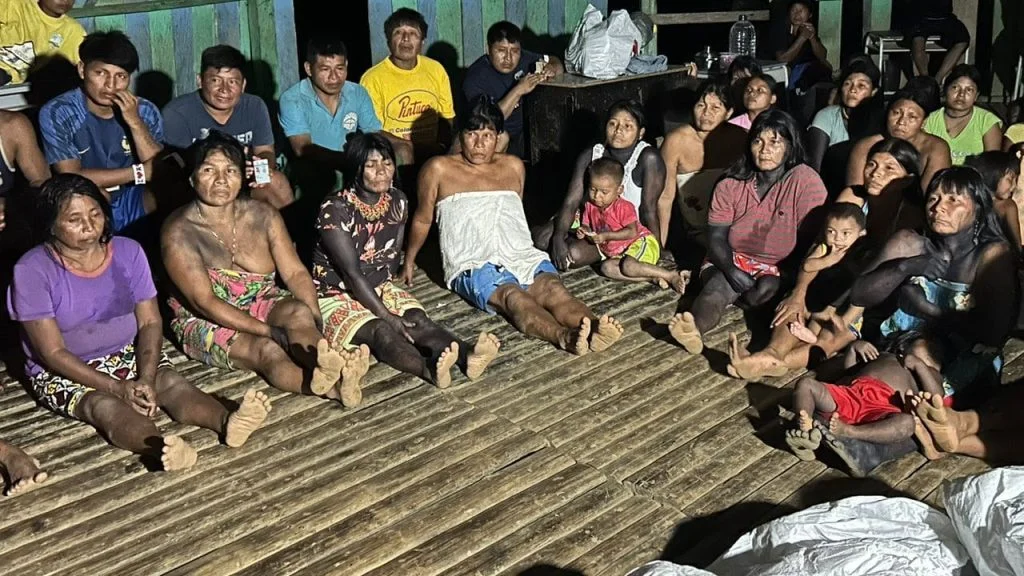 FAMILIAS INDÍGENAS DEL CHOCÓ RECIBEN 1.012 KITS DE AYUDA HUMANITARIA ...