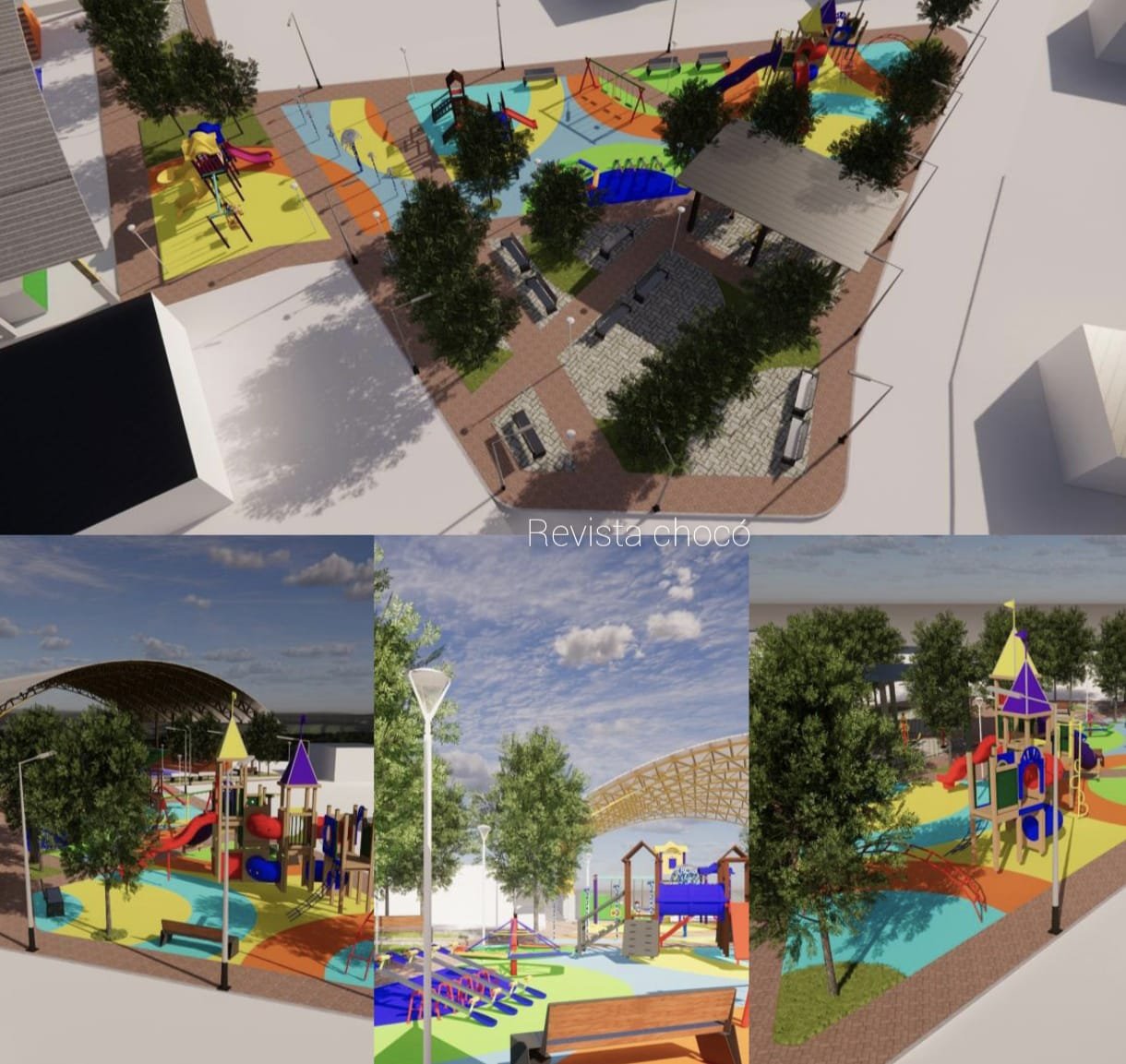 NUEVO PARQUE IMPULSA EL TURISMO EN UNIÓN PANAMERICANA - Revista Chocó ...