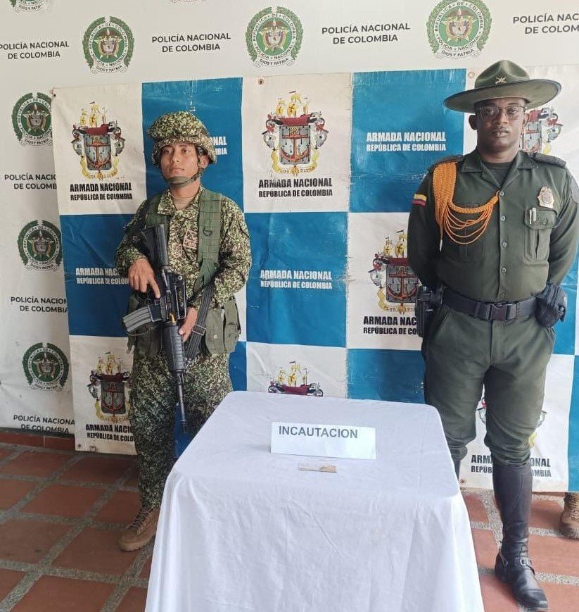 POLICÍA NACIONAL Y ARMADA INCAUTAN MÁS DE 79 GRAMOS DE ORO EXTRAÍDO ...