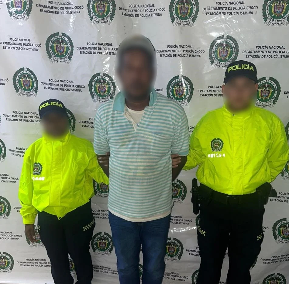 CAPTURADO UN SUJETO EN ISTMINA POR VIOLENCIA INTRAFAMILIAR AGRAVADA ...